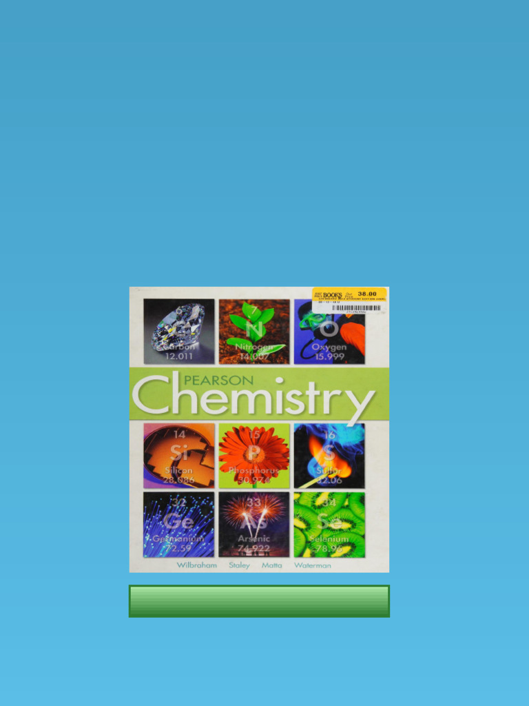 Pearson Chemistry Foundation 2012 Student Edition Wilbraham Staley PDF ...