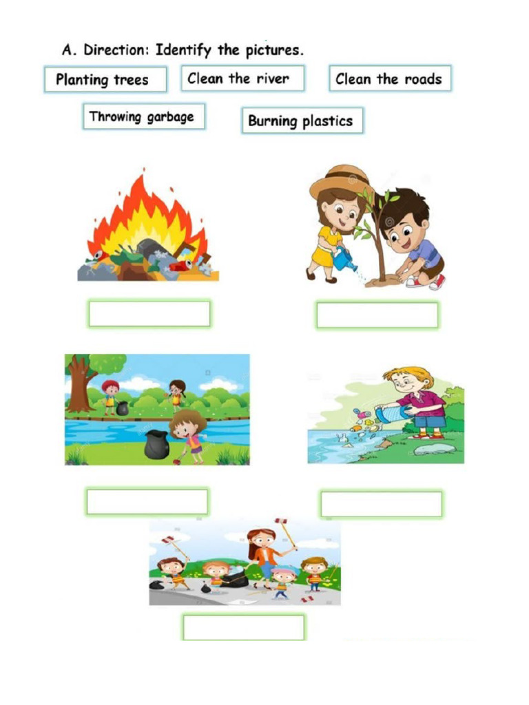 Evs Worksheet Pdf