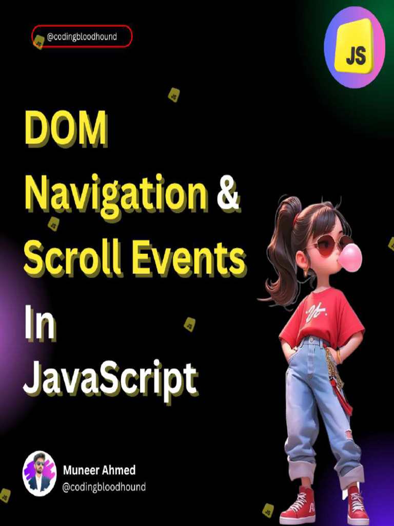 DOM Navigation and Scroll Events in JavaScript 1754029031 | PDF