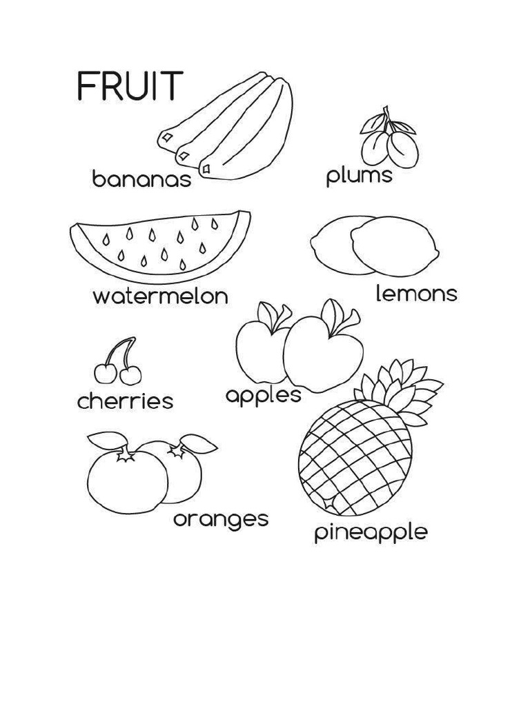 Fruit | PDF