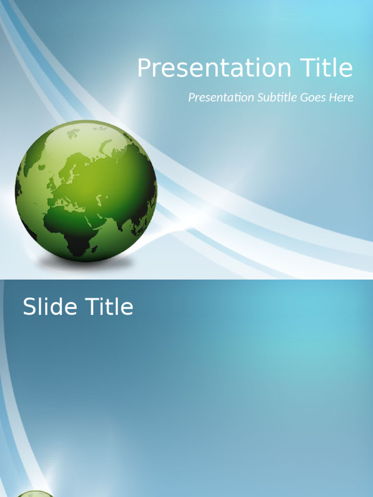 101 Global Business PowerPoint Template | PDF
