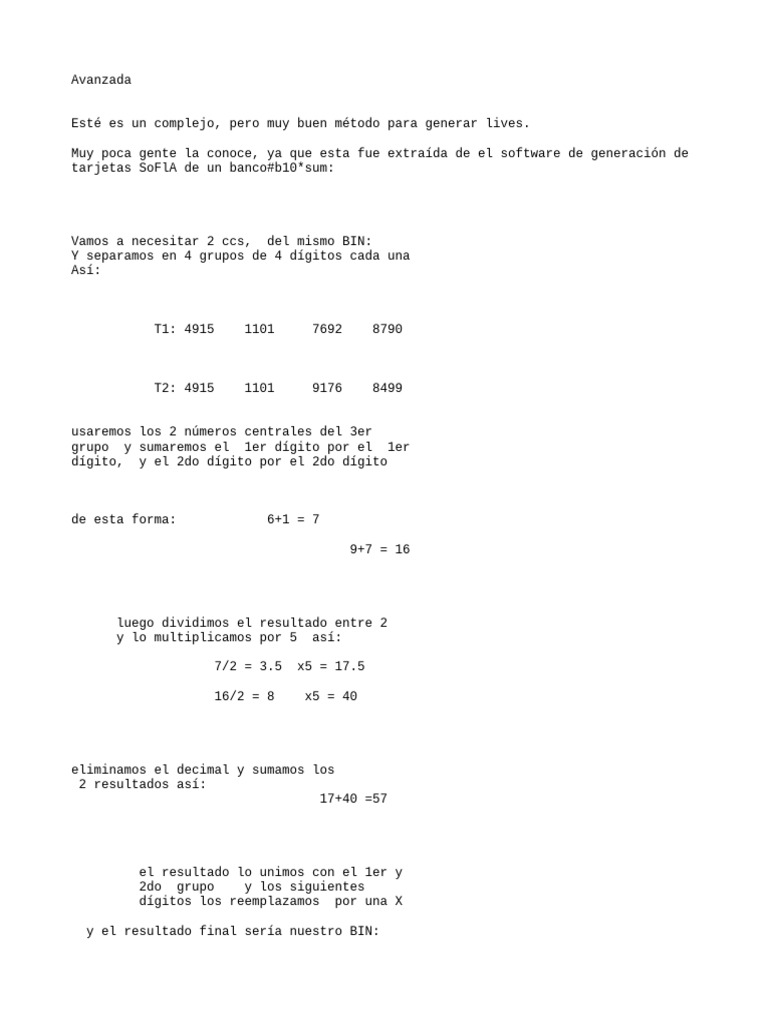Extr. Avanzada SoFlA | PDF