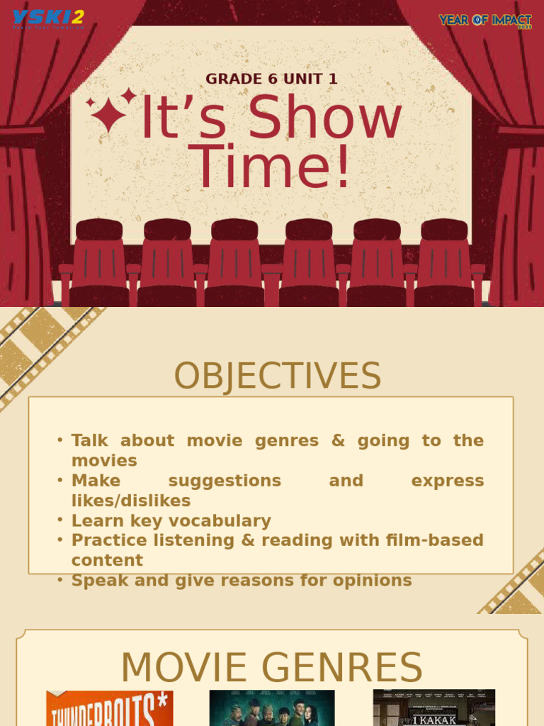 It's Show Time Grade 6 | PDF