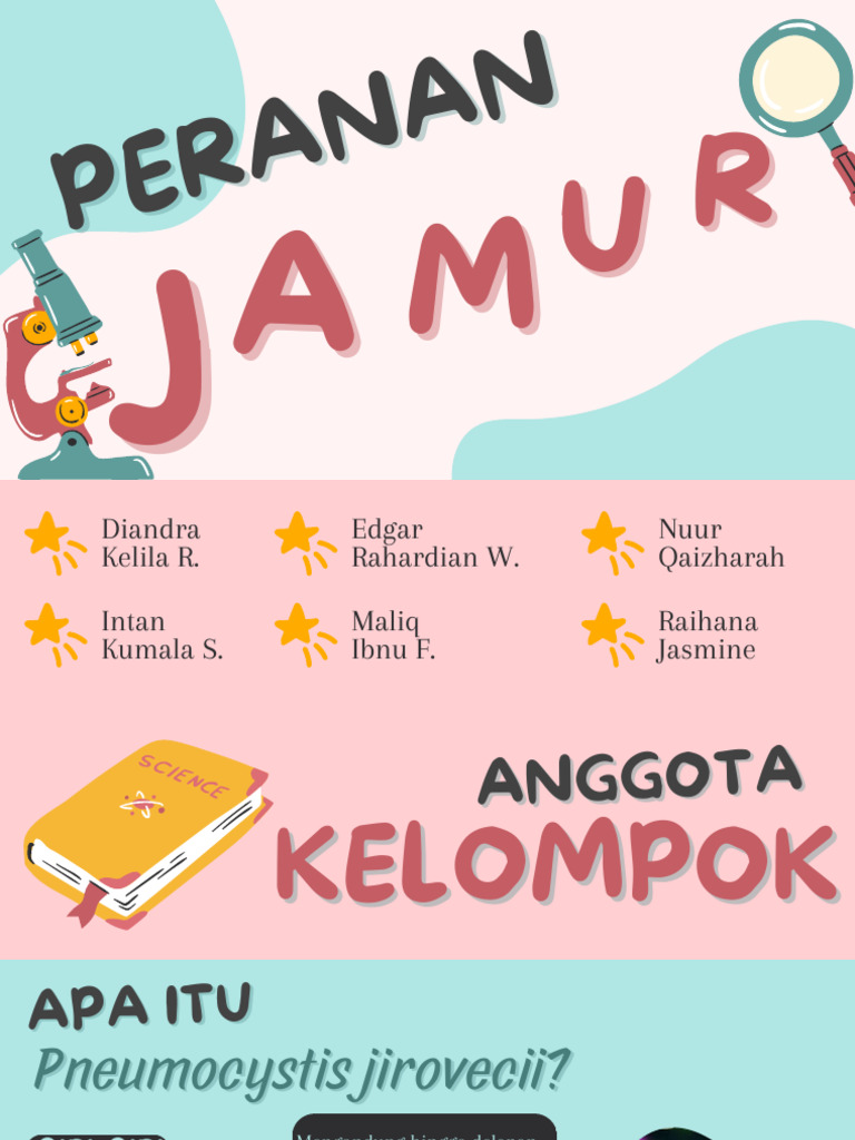 Jamur Kelompok 2 Biologi x4 | PDF