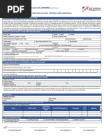 Bank Certificate Sample | PDF