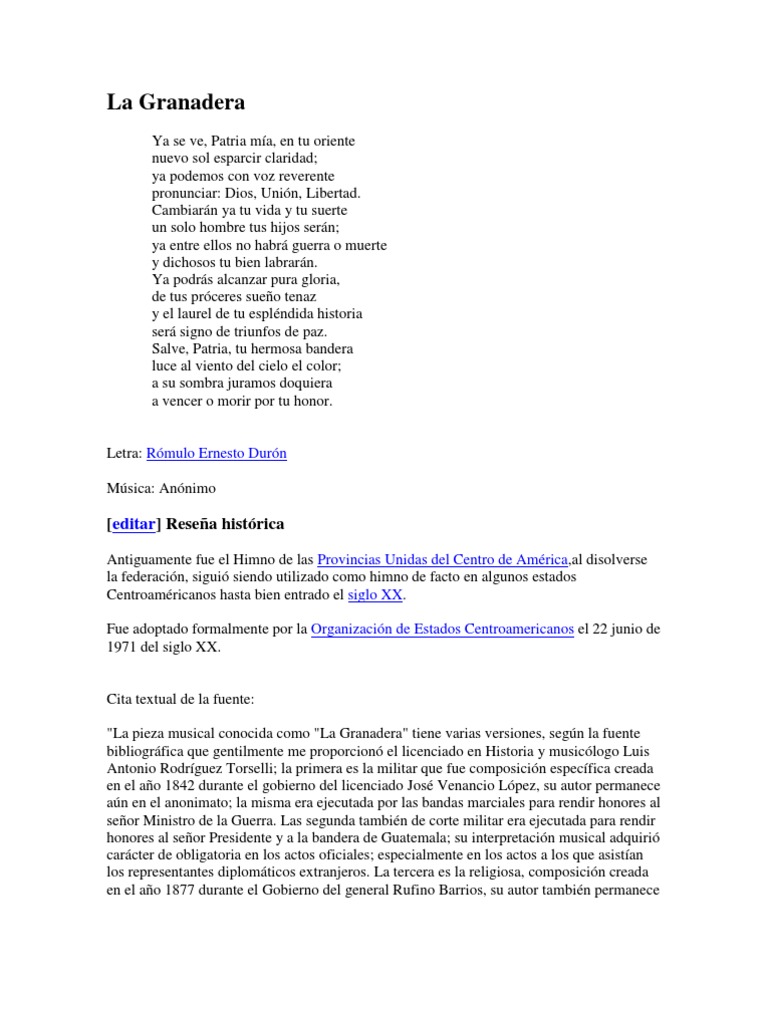 La Granadera | PDF | Entretenimiento (general) | Religión y creencia