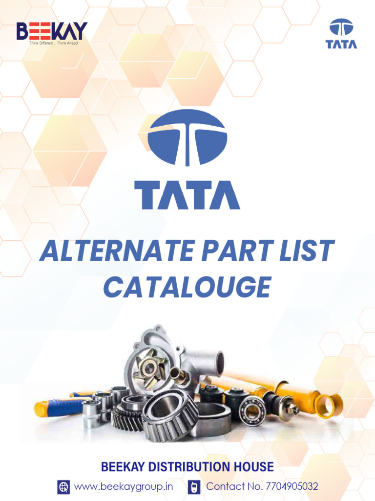 Tata Spare Parts Price List | PDF | Car Body Styles | Automotive Industry