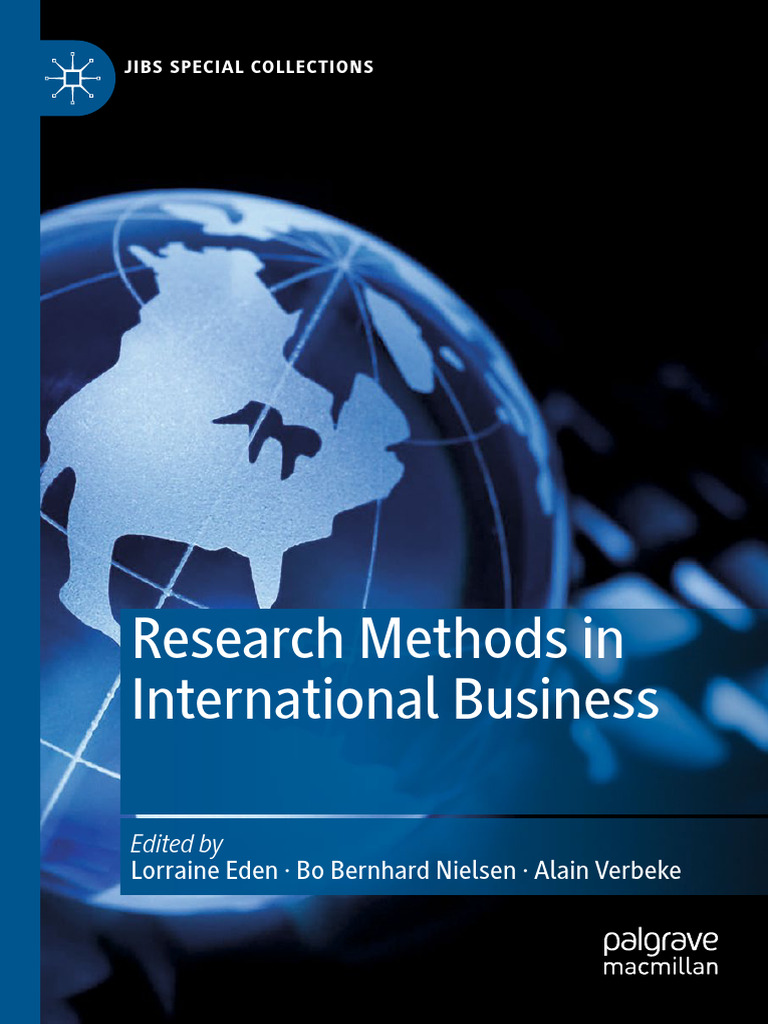 Research Methods in International Business | PDF