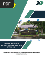 Pedoman Spada Unram 2020 | PDF