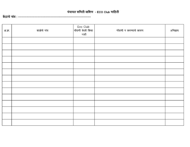 Eco Club | PDF