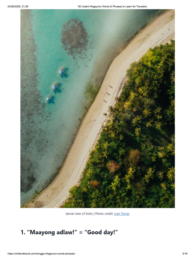 Hiligaynon | PDF | Linguistics | Languages