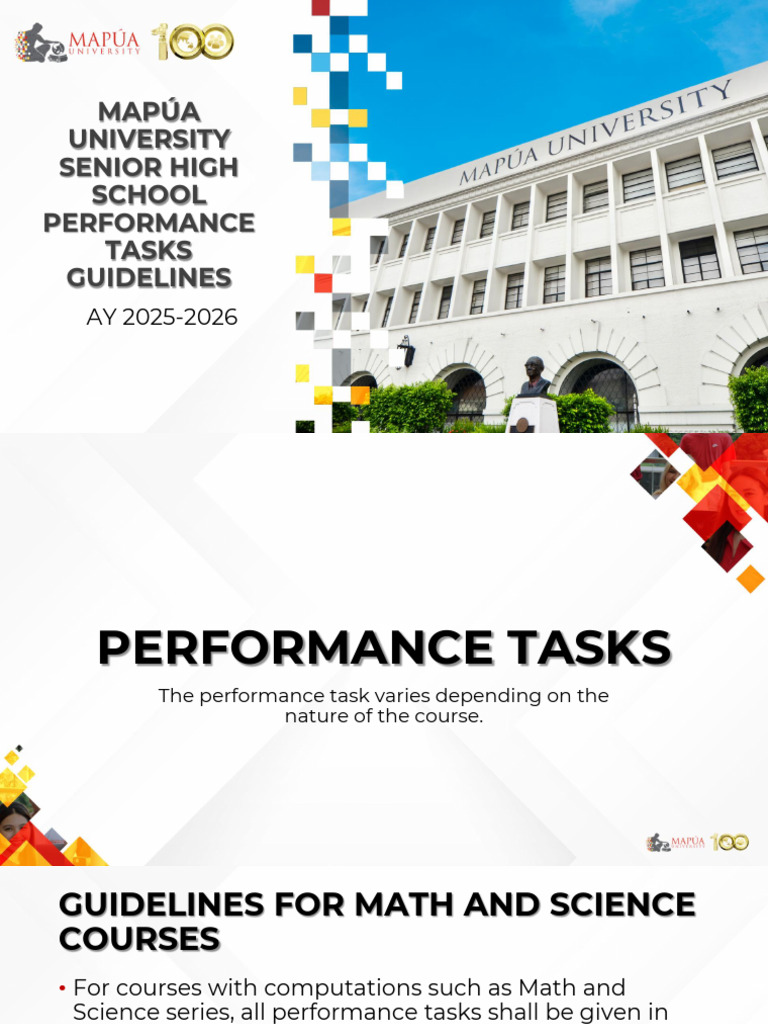 Performance Tasks Guidelines 2025-2026 | PDF | Plagiarism | Cognition