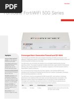 FortiGate 400F Datasheet | PDF | Security | Computer Security