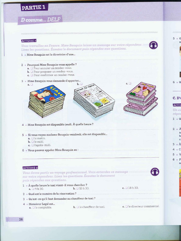ABC DELF A2 Quyển 2-Trang | PDF