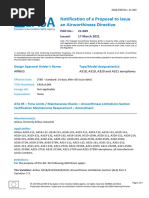A318/A319/A320/A321: Service Bulletin | PDF | Airbus | Jet Aircraft