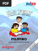 Letrang RR Worksheets FTF | PDF