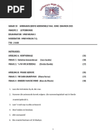 My Siel, Pa Gedig Notas | PDF