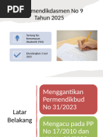 Bahan Sosialisasi TKA 2025 | PDF