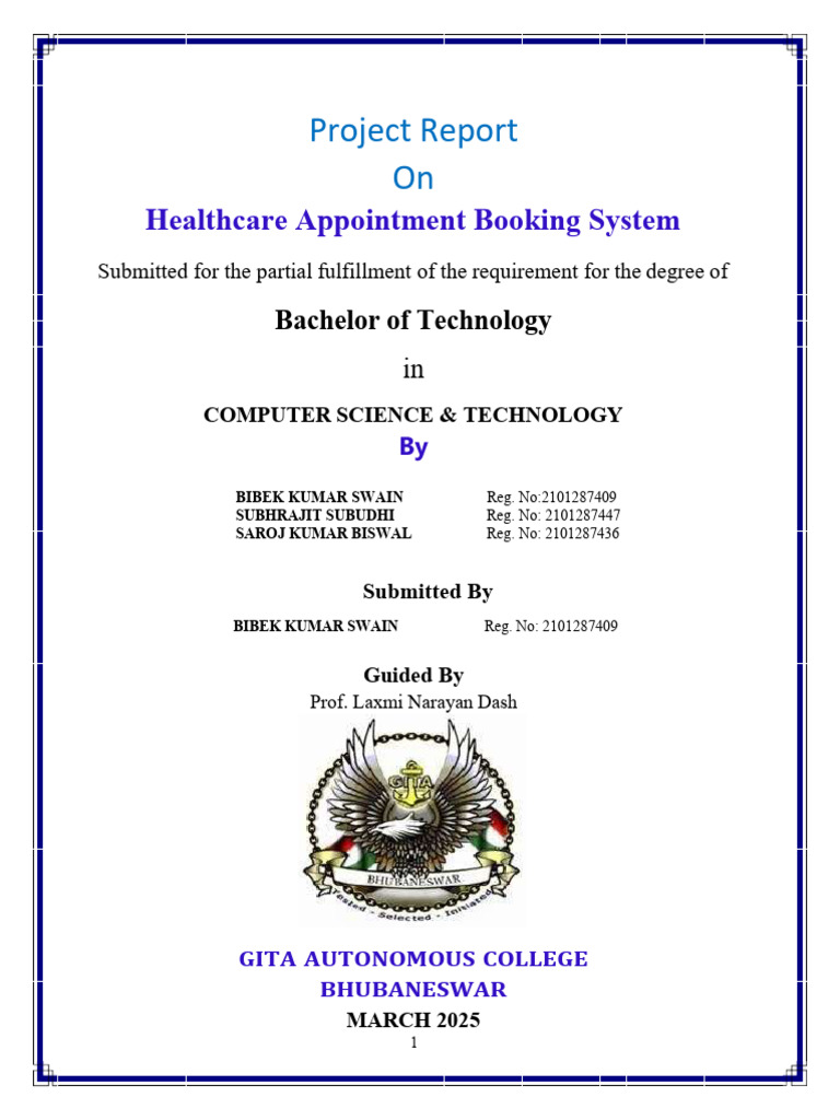 Final Project Report (BSS) | PDF | Model–View–Controller | Databases