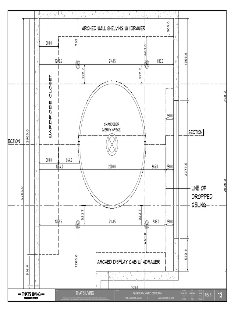 Yara House - TV Unit - Rev-0 - Copy-13 | PDF