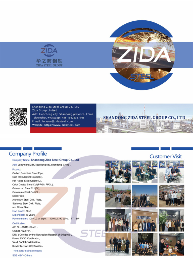 Catalogue ZIDA | PDF
