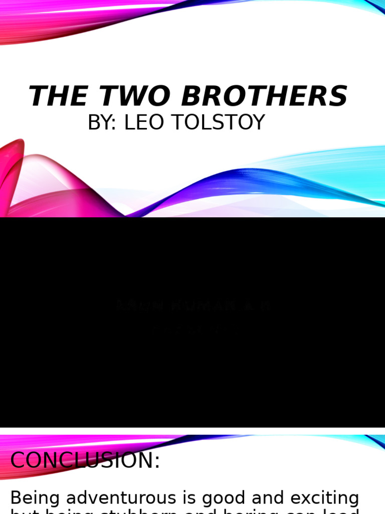 The Two Brothers | PDF