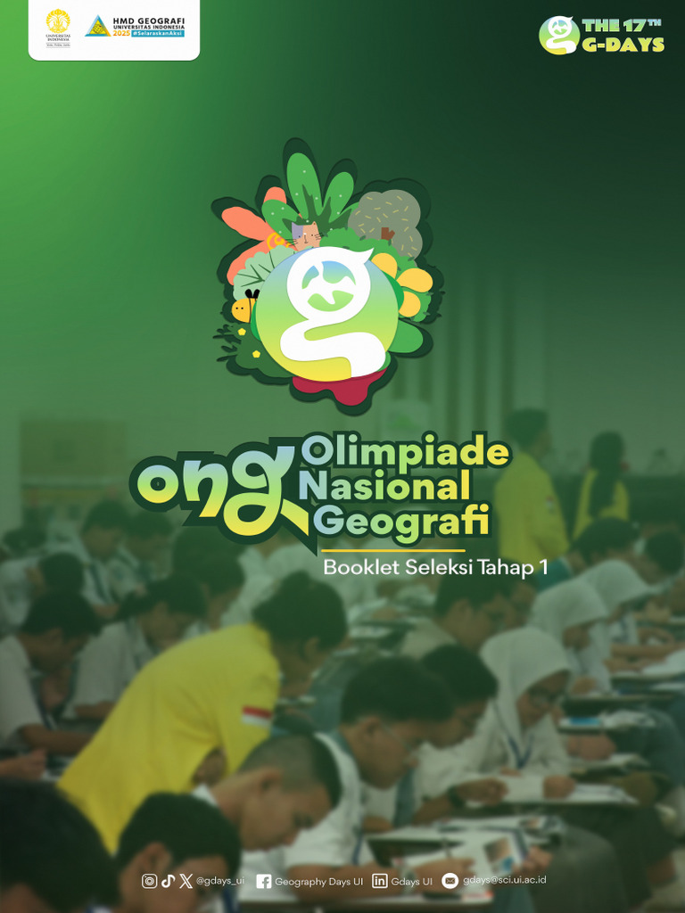 Booklet ONG - Seleksi Tahap 1 | PDF
