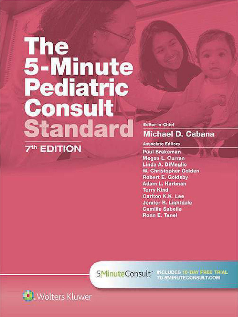 5-Minute Pediatric Consult 7th Edition | PDF