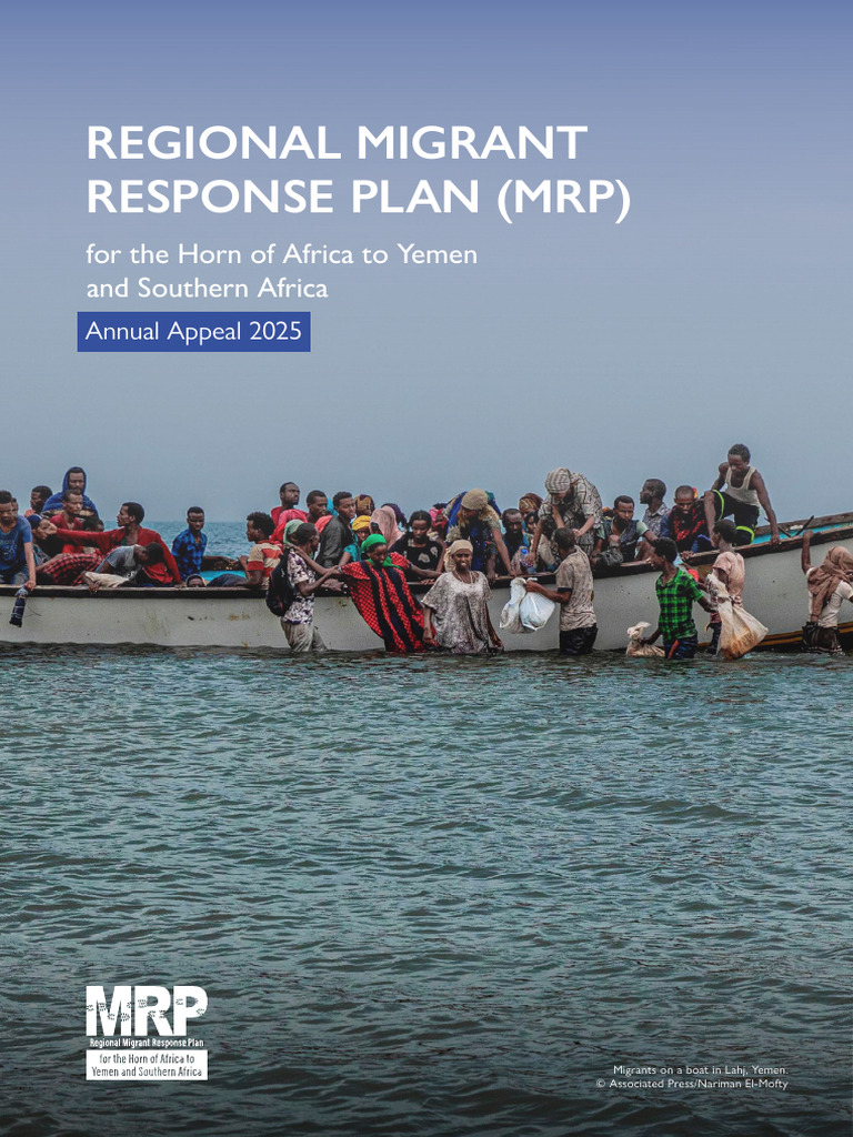 Iom Nairobi Mrpplan2025 English Interactive | PDF | Human Migration ...