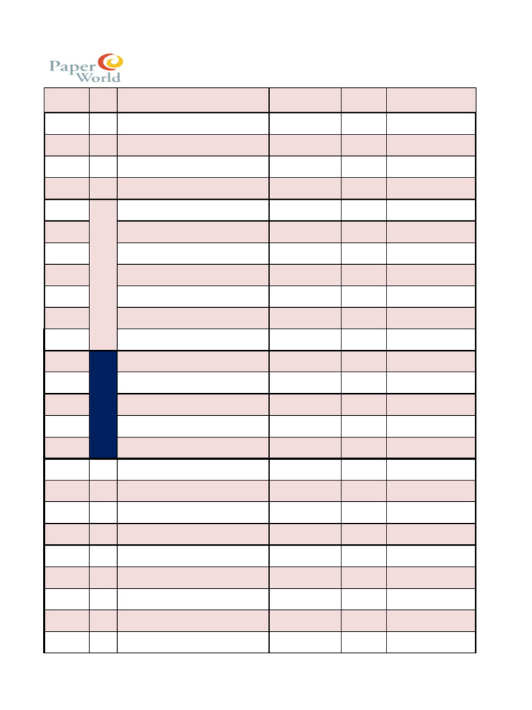 Digital Series Price List | PDF | Paper | Materials