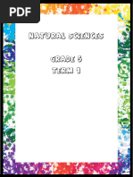 NSTech Grade 5 Term 1 Practical Task | PDF | Plants | Natural Environment