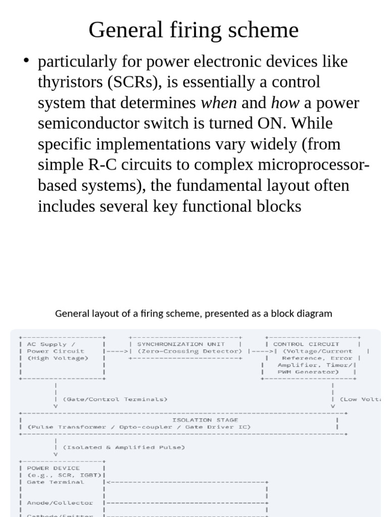 Firing Circuit Layout Overview | PDF | Electronic Circuits | Logic Gate