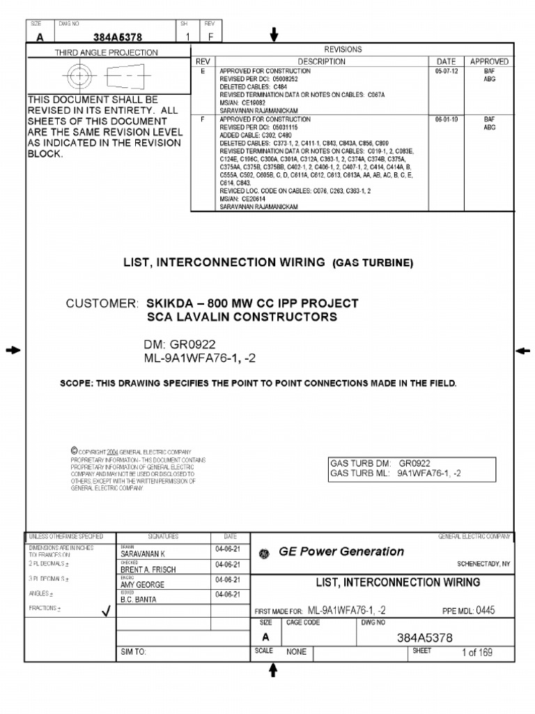 0445 Interco | PDF | Power Engineering | Electrical Engineering