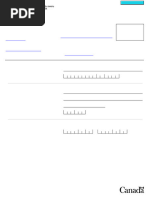 CRA Offline Authorization Form AUT-01 | PDF | Taxes | Government Finances