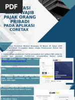 Aktivasi Coretak Lewat Email | PDF