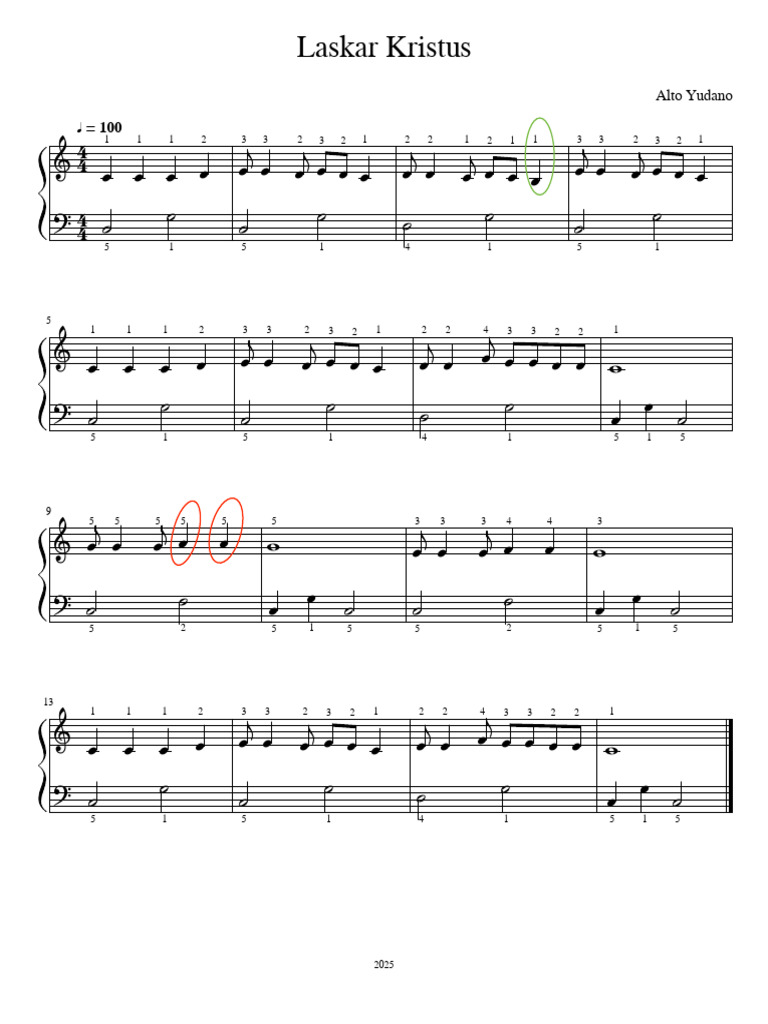 Laskar Kristus Overview | PDF