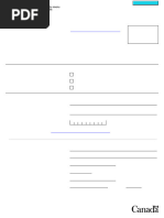 CRA Offline Authorization Form AUT-01 | PDF | Taxes | Government Finances