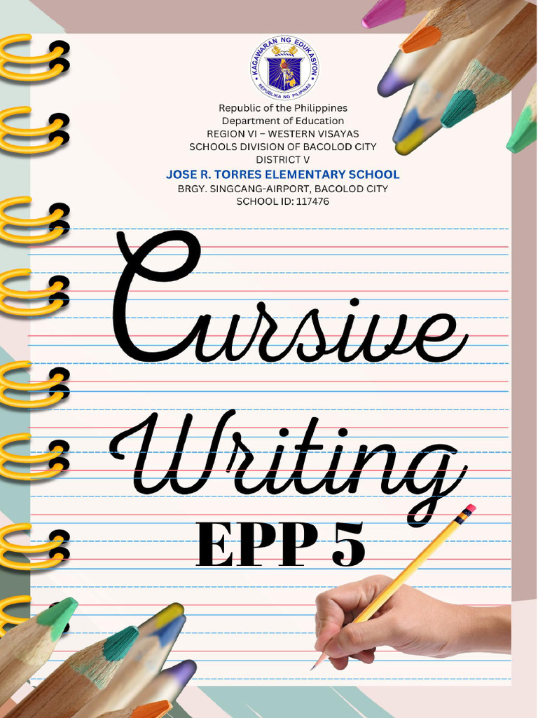 Cursive-writing Epp 5 | PDF