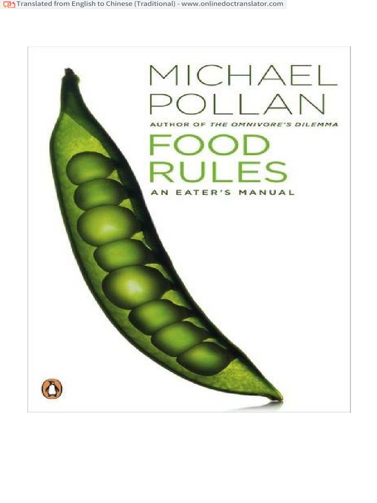 Food Guide - en.zh-TW | PDF
