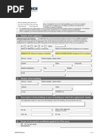 QBCC Form 43 Waterproofing Certificate | PDF | License