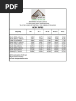 Wires Philflex Price List Aiti 4-29-24 | PDF