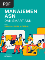 Regulasi Dan Konsep Manajemen ASN Smart ASN Dan Smart Governance | PDF