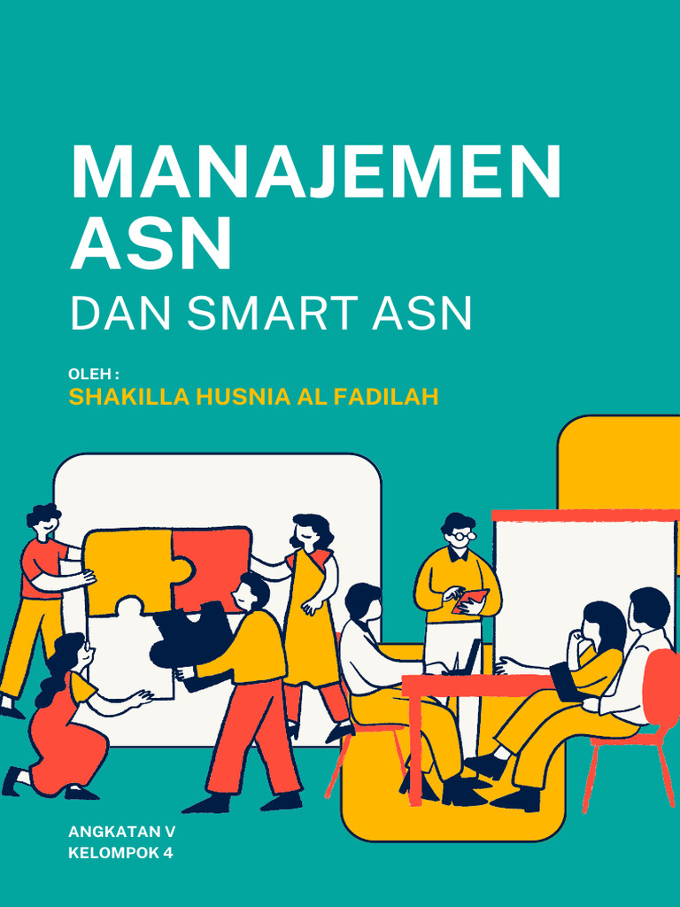 Manajemen ASN dan Konsep SMART ASN | PDF