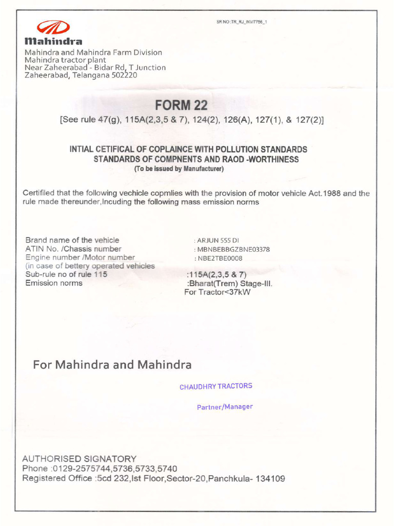 Mahindra Copy3 | PDF