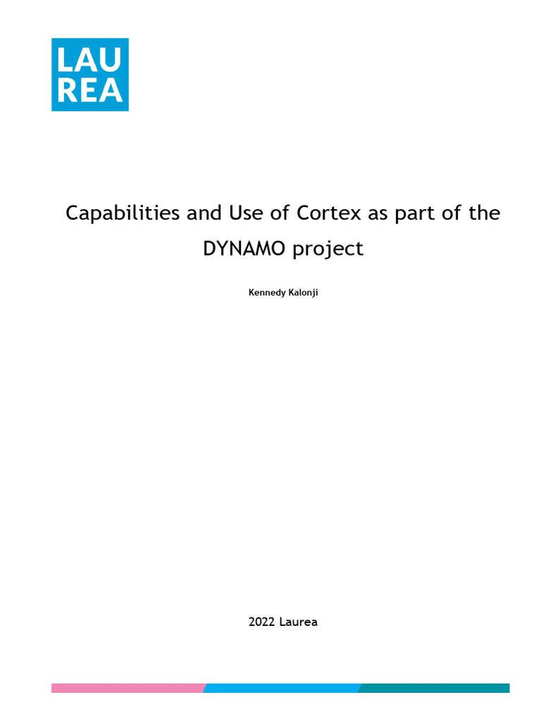 Capabilities and Use of Cortex As Part of The DYNAMO Project | PDF | Computer Security | Security