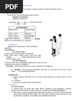 10 Meter Walk Test | PDF
