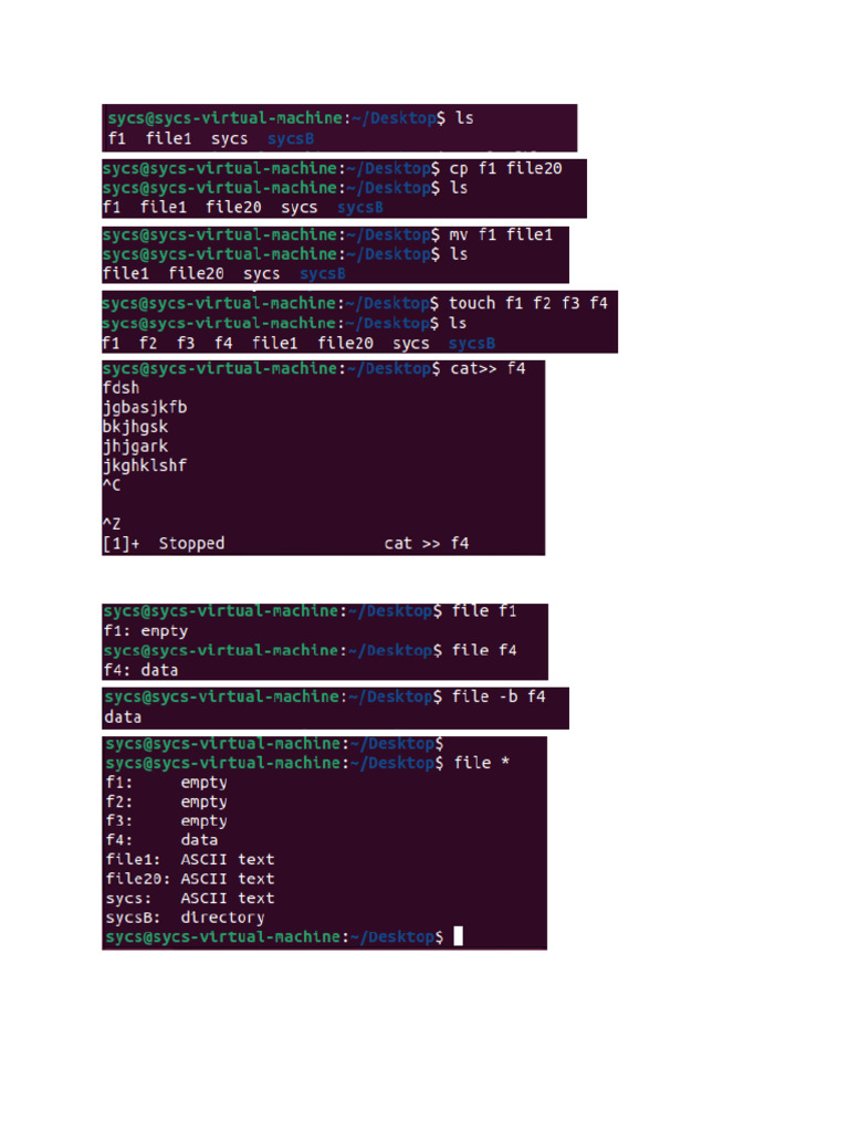 Pr 5 Continous Linux | PDF