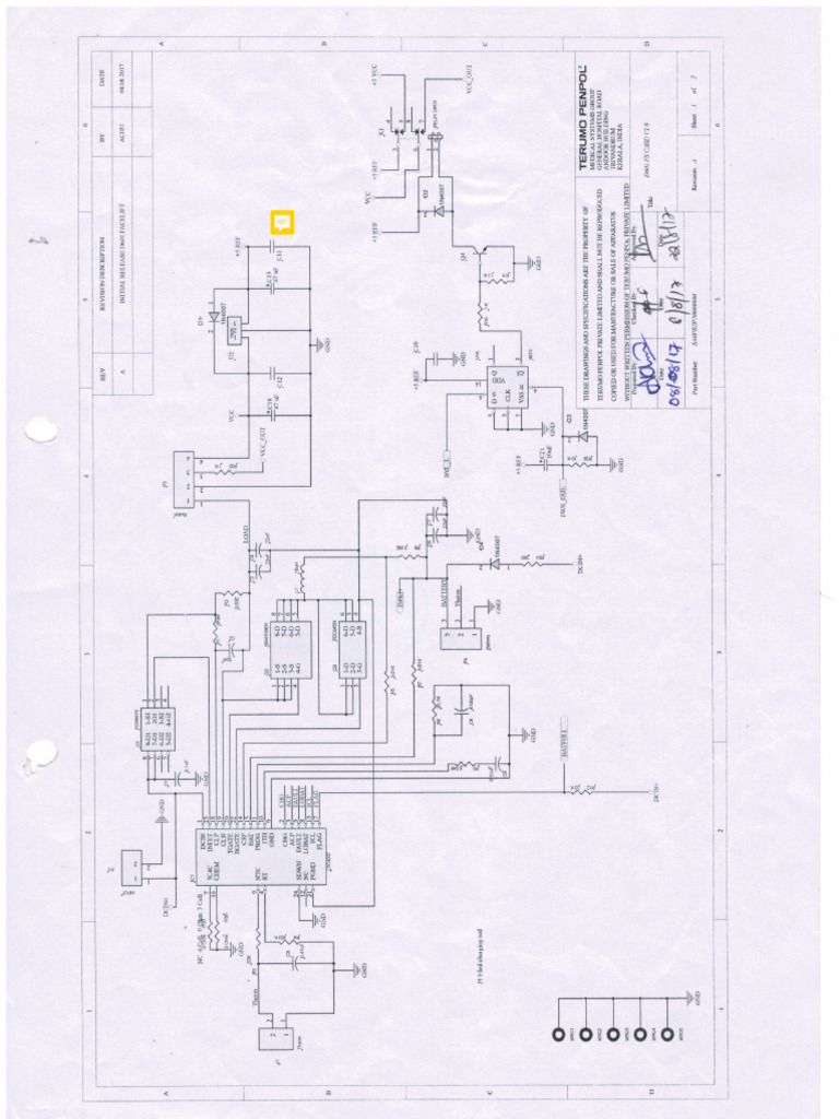 PS Card Schematic | PDF