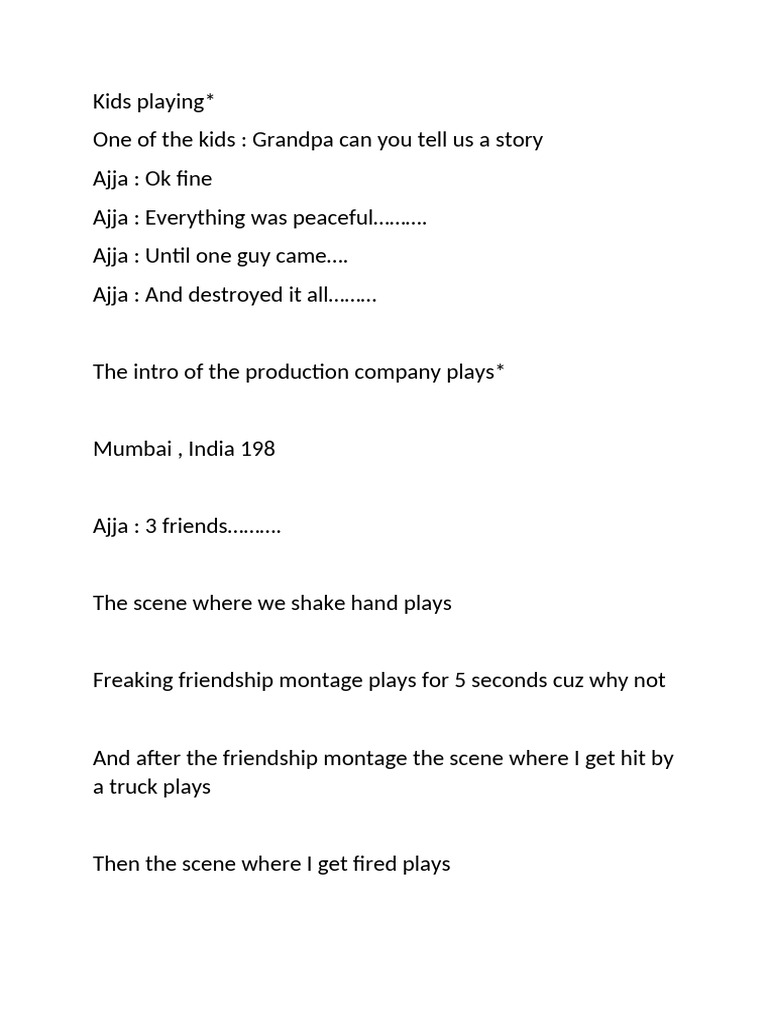 RDK Trailer Chapter 1 | PDF