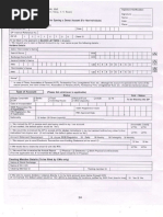 Salary Account Conversion Form | PDF | Banks | Salary